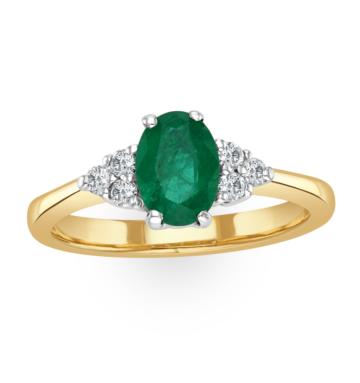 Emerald Rings | Over 150 Styles | The Diamond Store