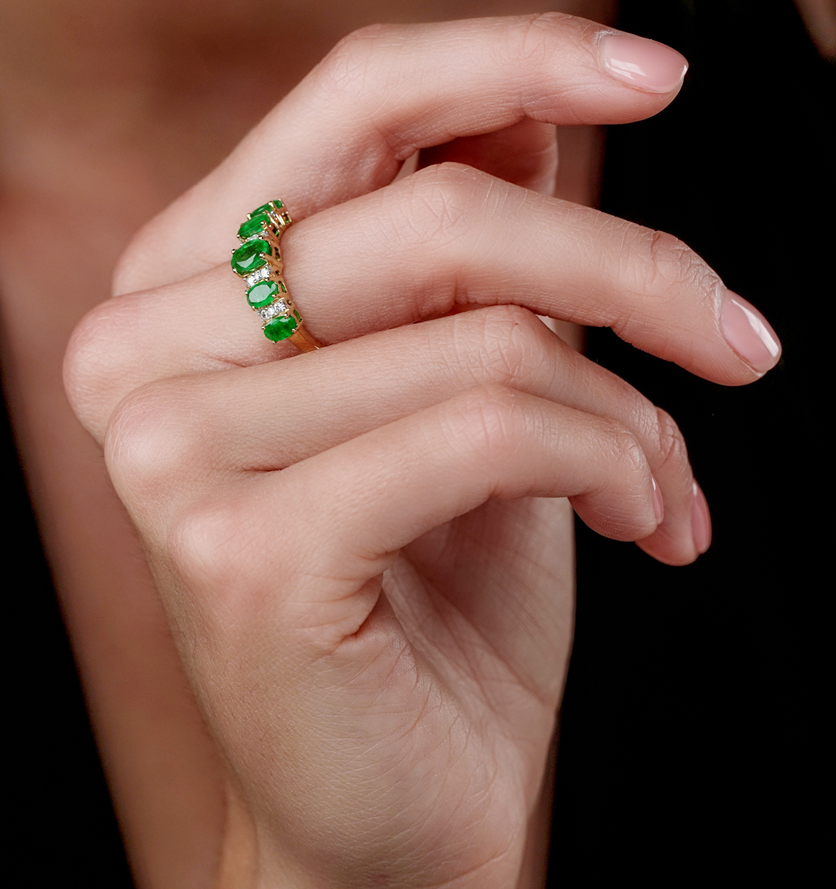 Emerald Rings | Over 150 Styles | The Diamond Store