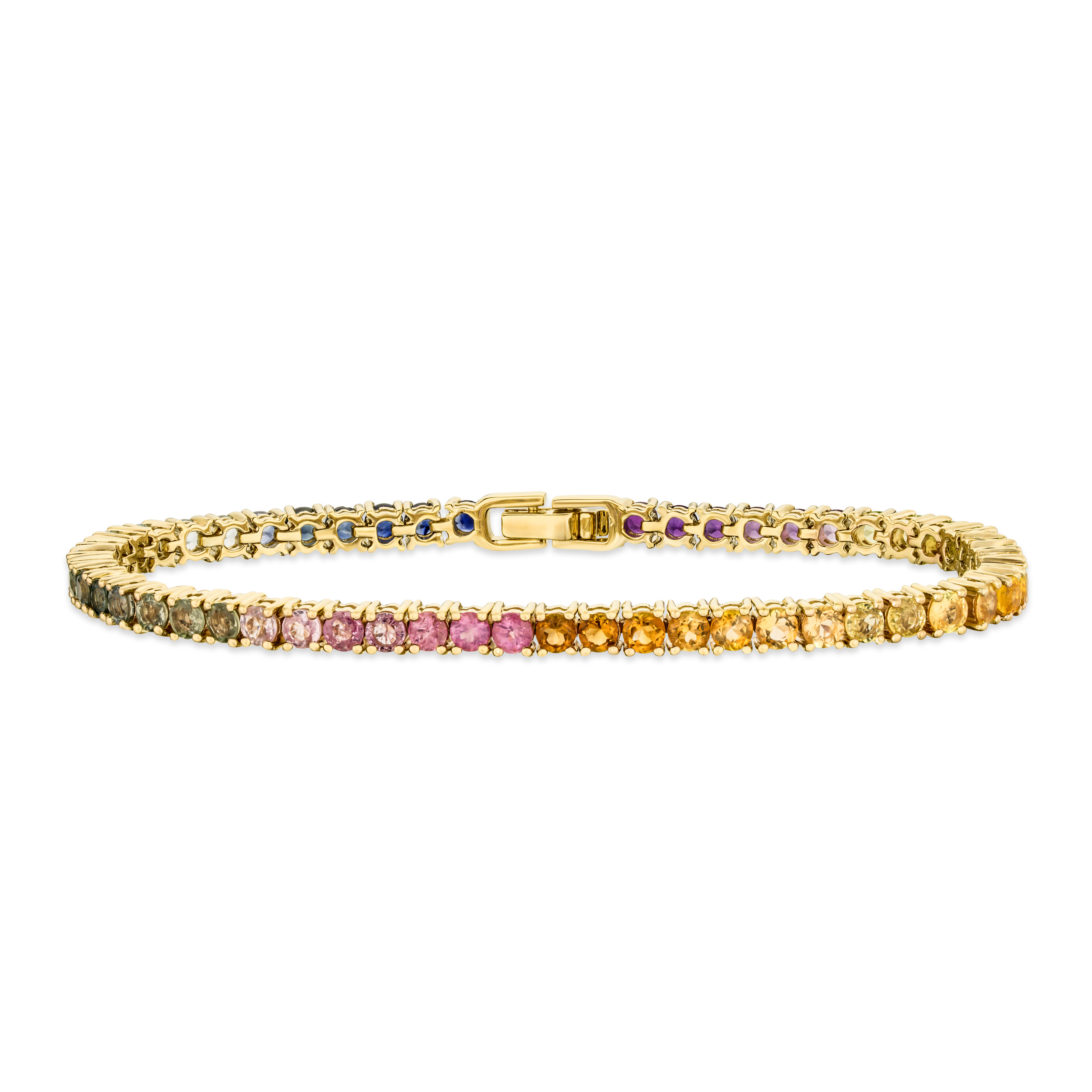 Rainbow gold bracelet store